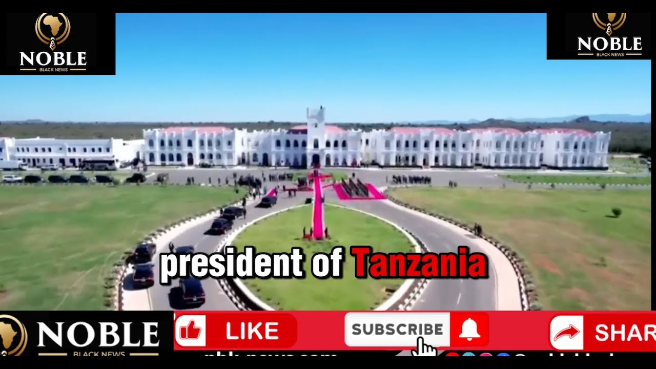 Top 10 Most Stunning African Presidential Palaces - Noble Black News