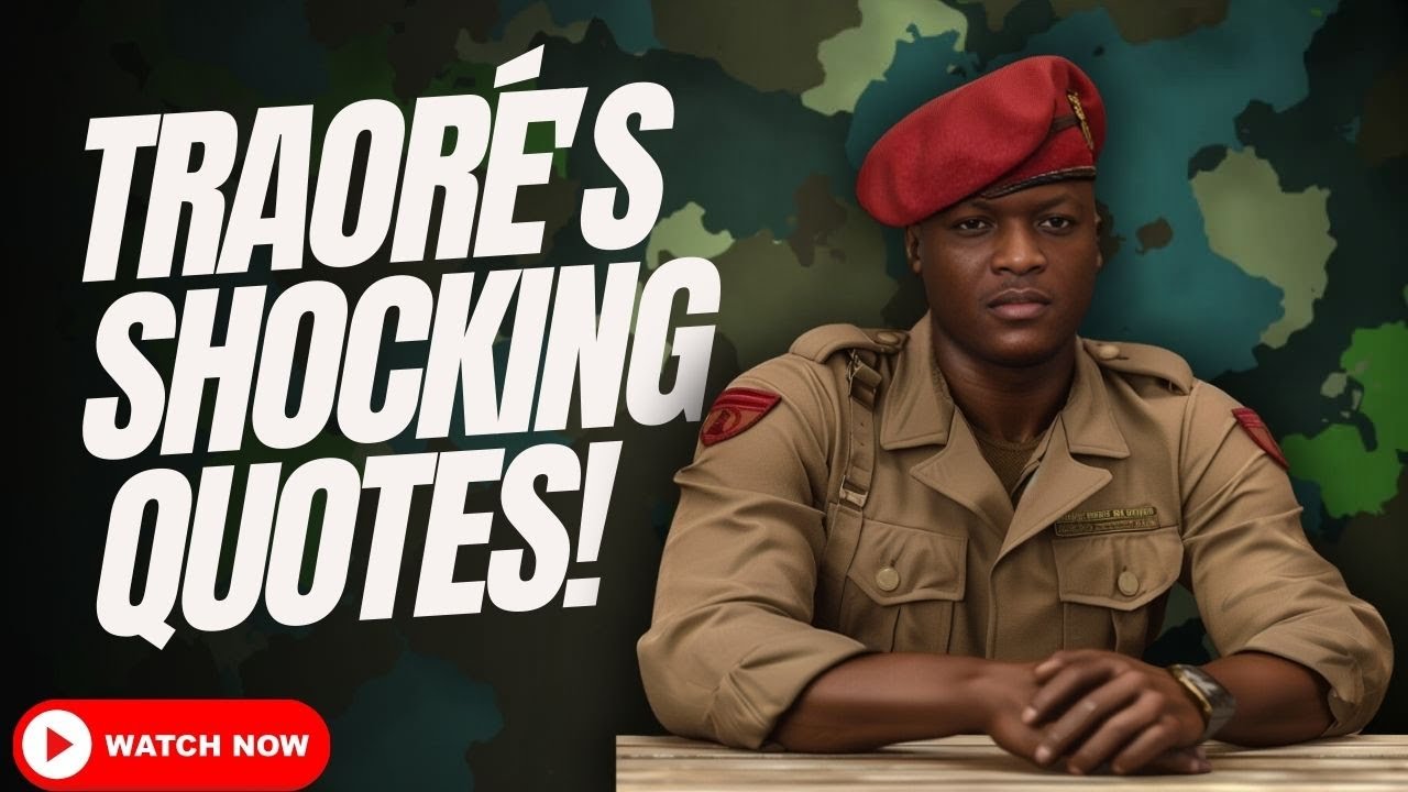 Can Ibrahim Traoré's Shocking Quotes Revolutionize Burkina Faso ...