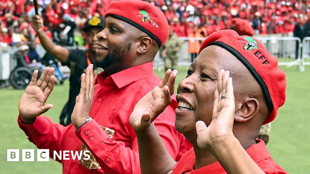 Floyd Shivambu's defection shakes South Africa's EFF and Julius Malema ...