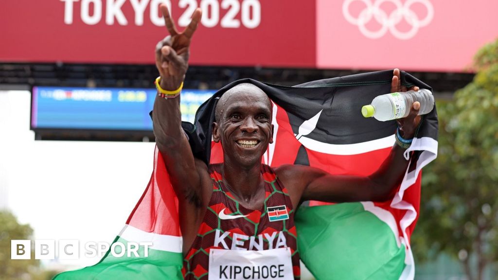 Olympic marathon: Warmth and hills in approach of Eliud Kipchoge and ...