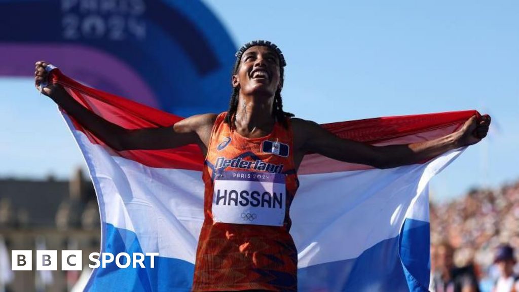 Olympics 2024: Sifan Hassan wins girls's marathon for 3rd Paris medal ...