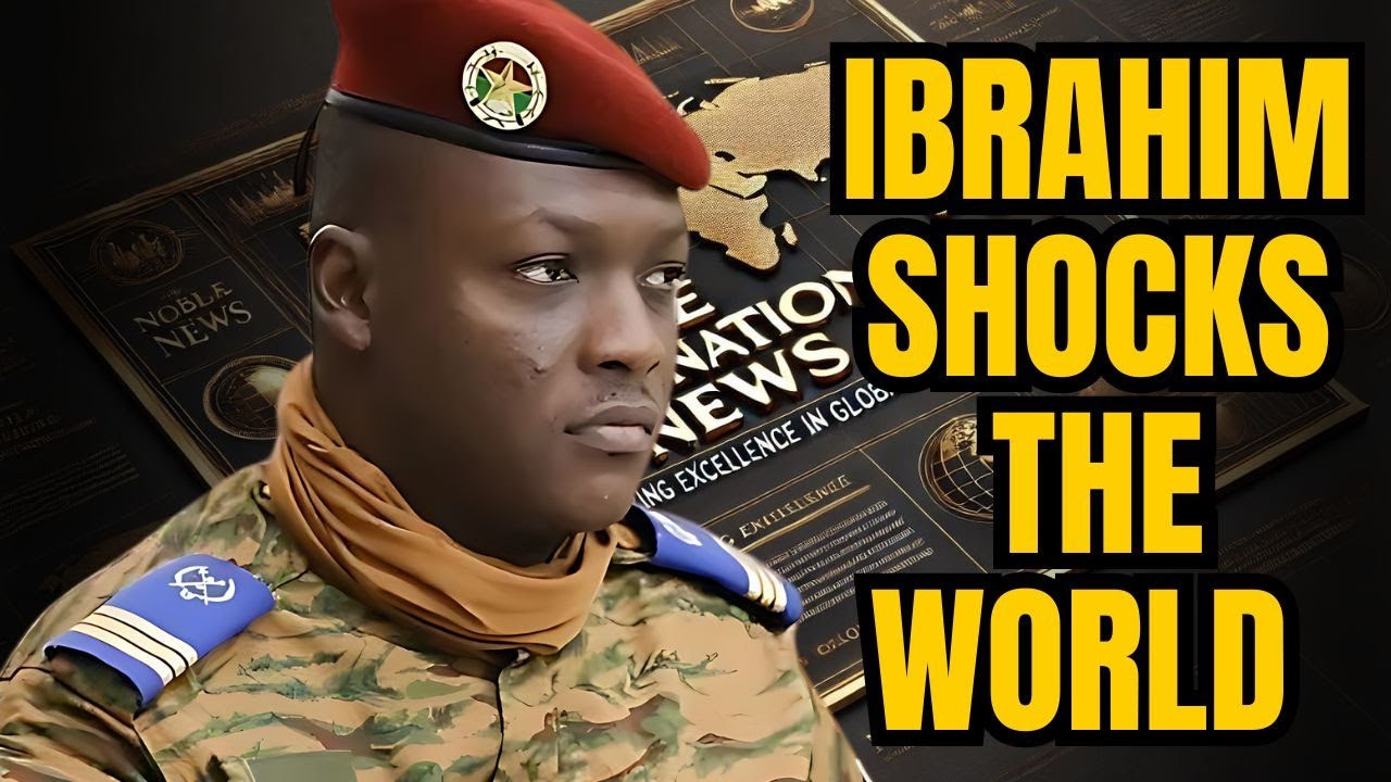 Burkina Faso’s Ibrahim Traoré Stuns the World with a Powerful English ...