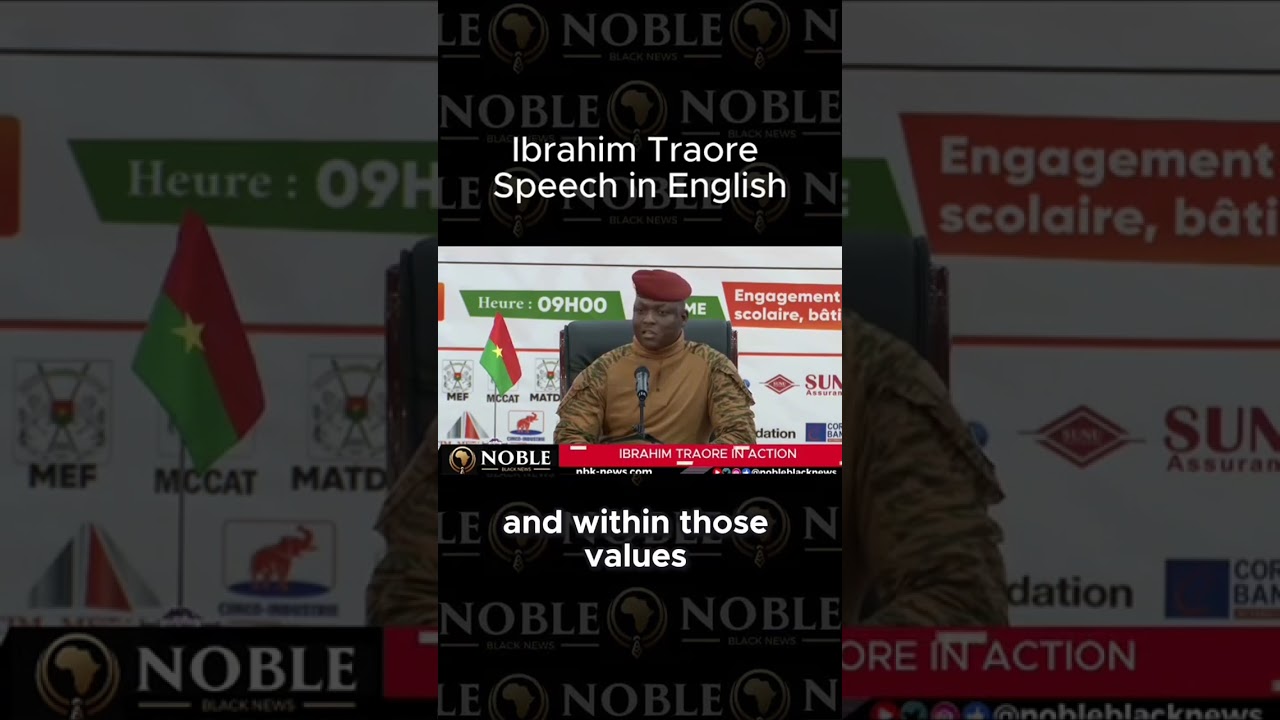 Balancing School and Helping Parents Ibrahim Traoré #ibrahimtraoré ...