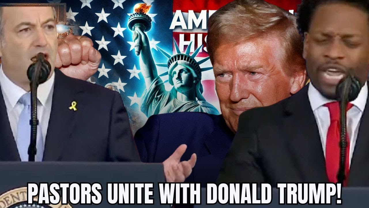 What These Pastors Did with Donald Trump on Inauguration Day Will Leave ...