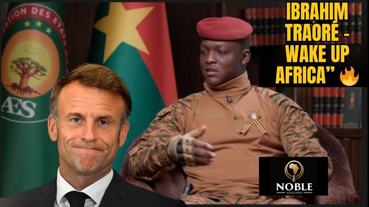 LIVE : Captain Ibrahim Traoré’s Interview That Changed the Mindset of ...