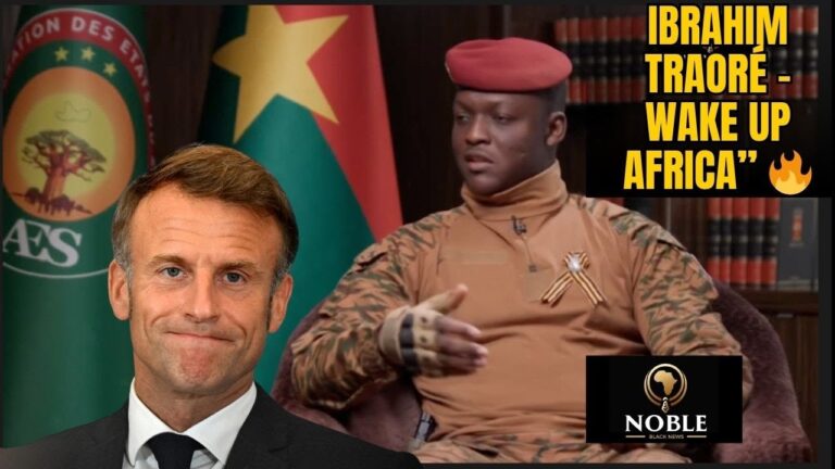 Captain Ibrahim Traoré’s Interview That Changed the Mindset of African ...
