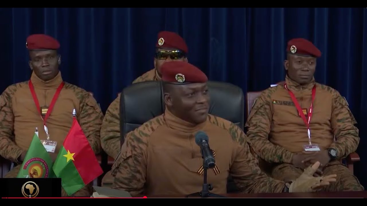 LIVE: Captain Ibrahim Traoré’s Speech That Will Change How African ...