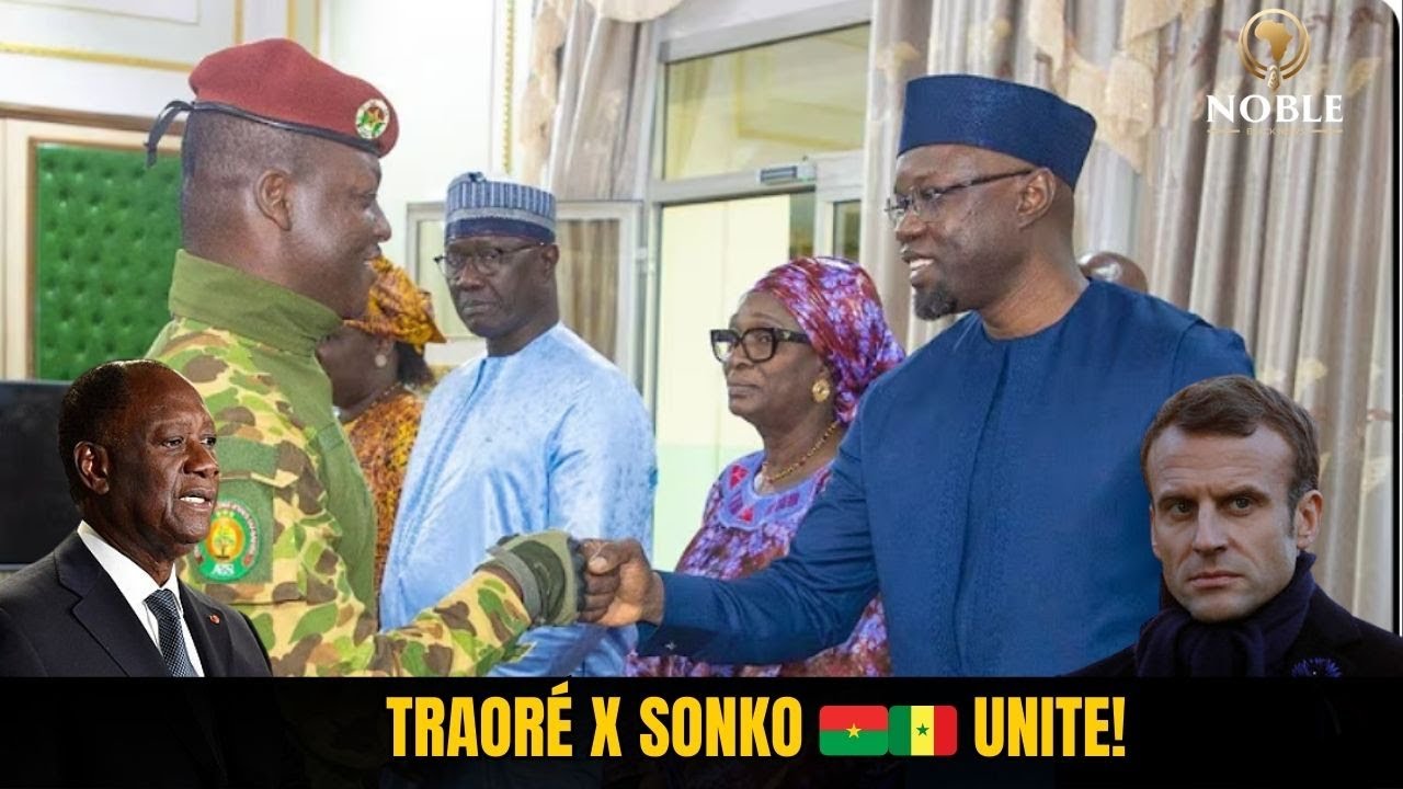 Captain Ibrahim Traoré Meets Ousmane Sonko — West Africa in Action ...