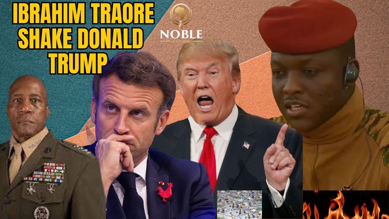 Burkina Faso IBRAHIM TRAORE SHAKE DONALD TRUMP — YOU CAN’T BELIEVE WHAT ...