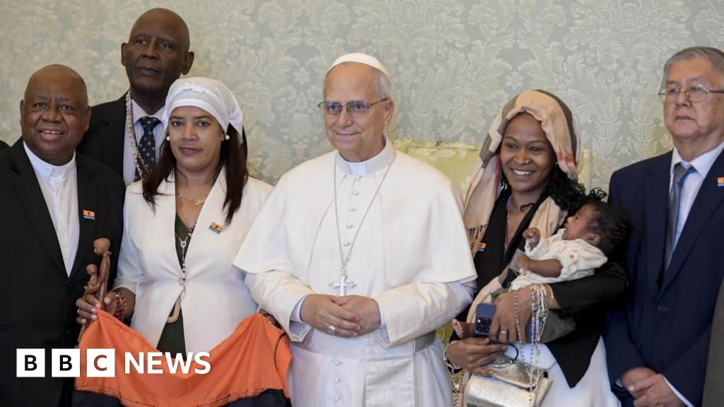 Pope Leo XIV says UK's Chagos Islands deal 'significant victory ...