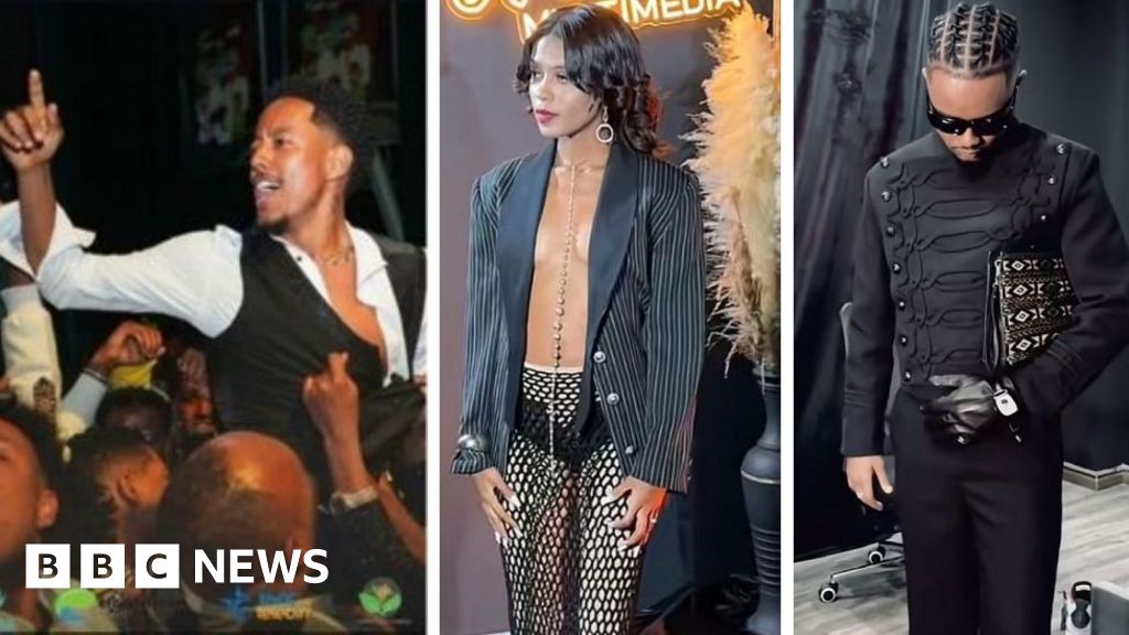 Six influencers arrested for 'indecent' dress at awards ceremony ...